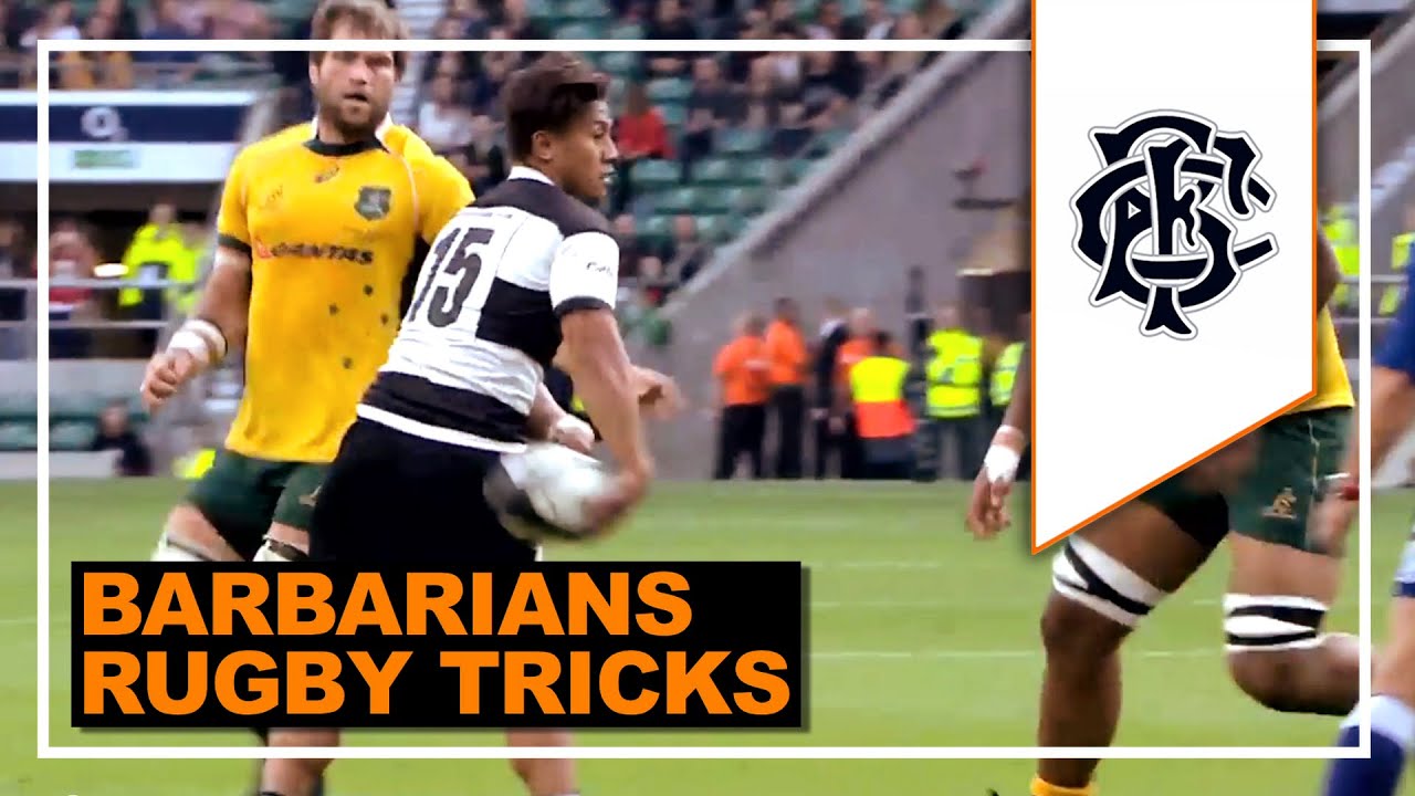 Barbarian’s Rugby Tricks: All aboard the showboat | Highlights - YouTube