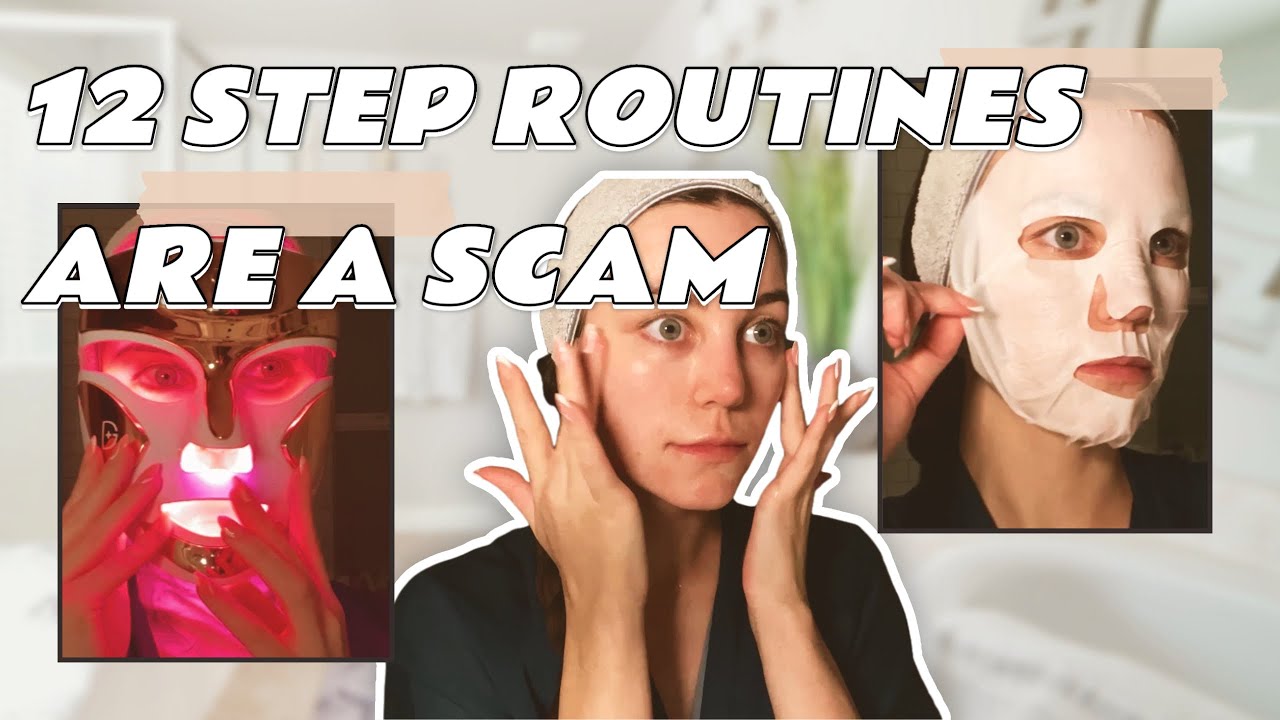 The Truth About a 12 Step Skincare Routine - YouTube