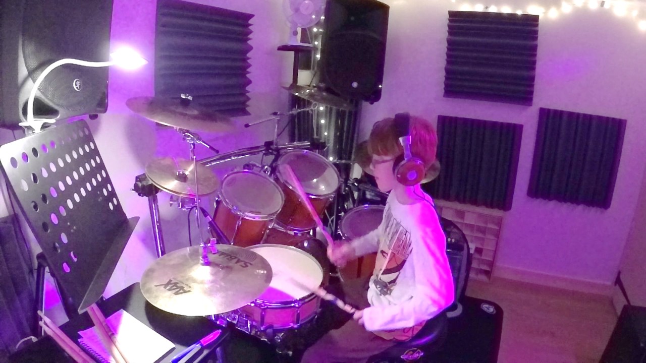 Callum Red Hot Chili Peppers Snow Hey Oh DRUM COVER - YouTube