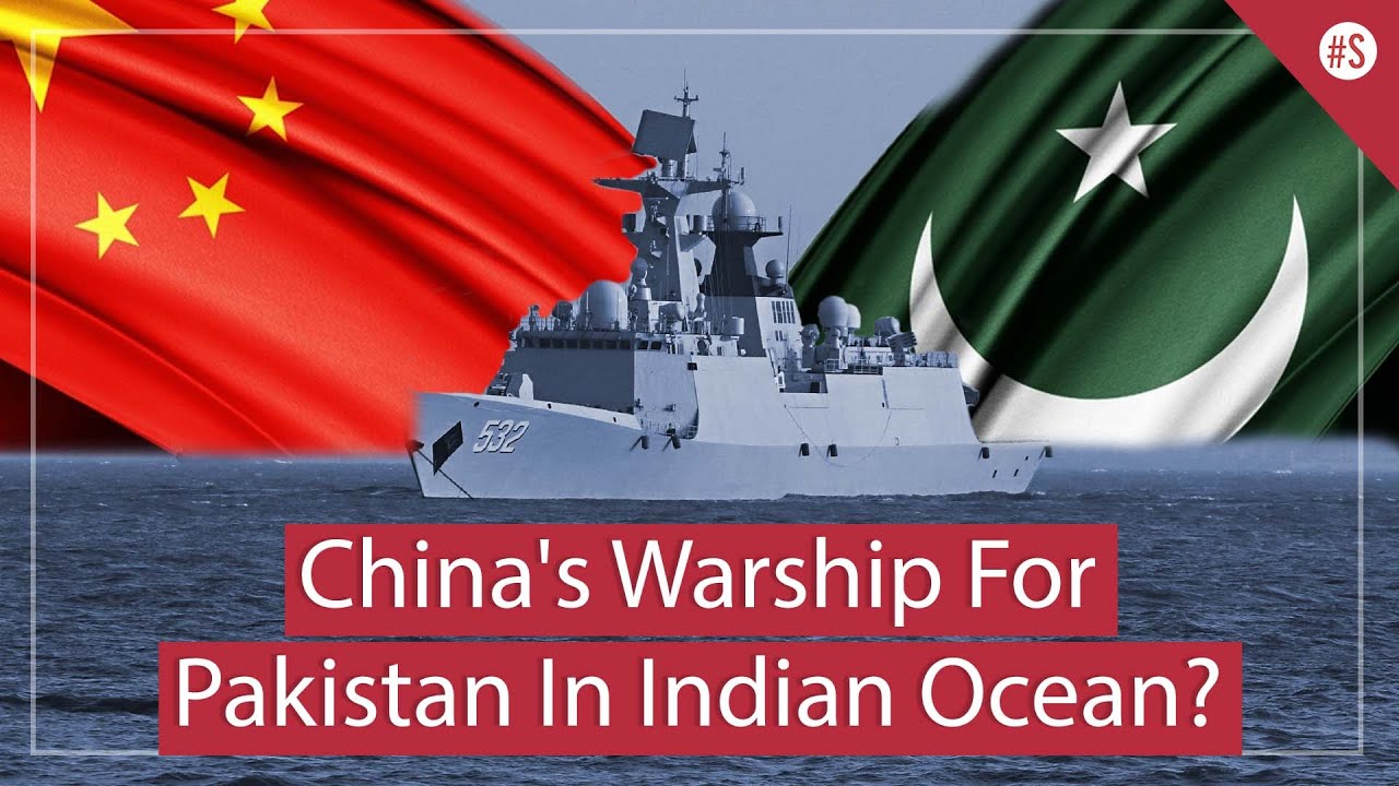 Pakistan Names Its New Type 054A/P Chinese Frigate As PNS Tughril, Will ...