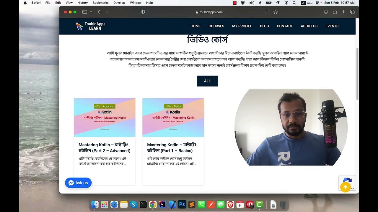 Mastering kotlin next step - Kotlin Bangla Tutorial - YouTube