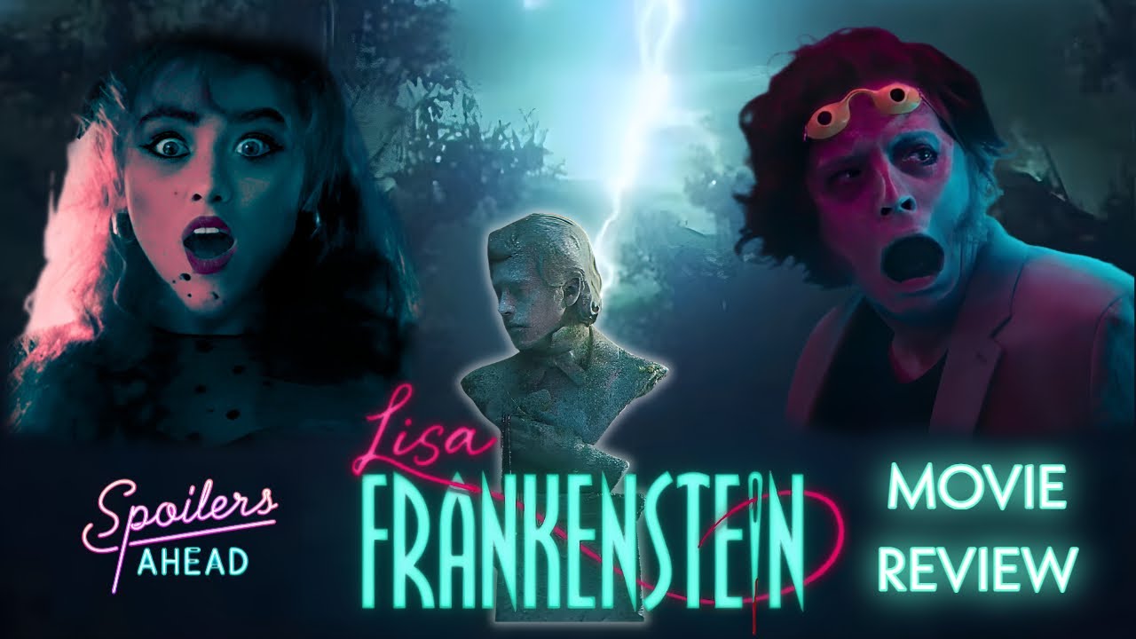 Lisa Frankenstein Movie Review with Spoilers - Dark RomCom Horror - YouTube