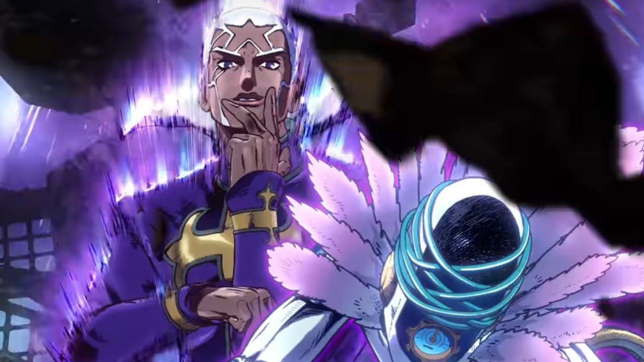 made in heaven jjba edit [alfa_entertainments] - YouTube