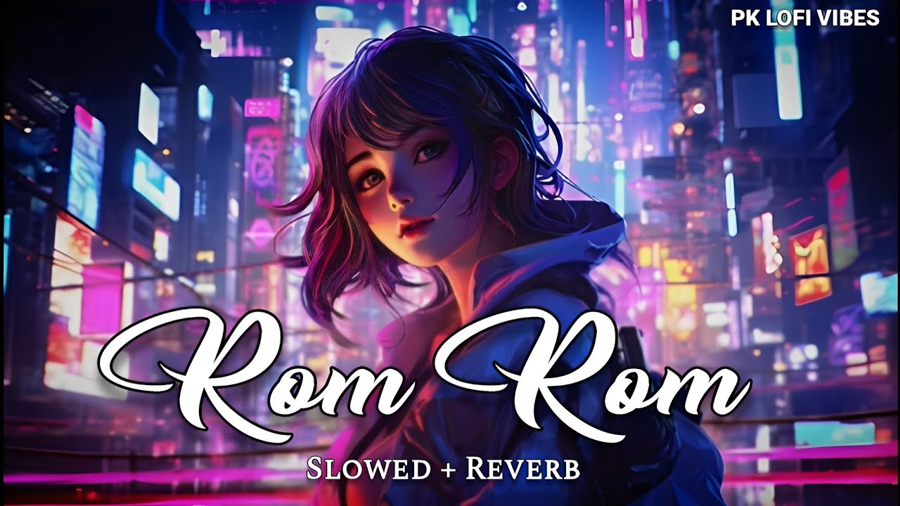 Shehar Ki Shori Meri Lele Rom Rom -[Slowed+Reverb]- MC Square ...