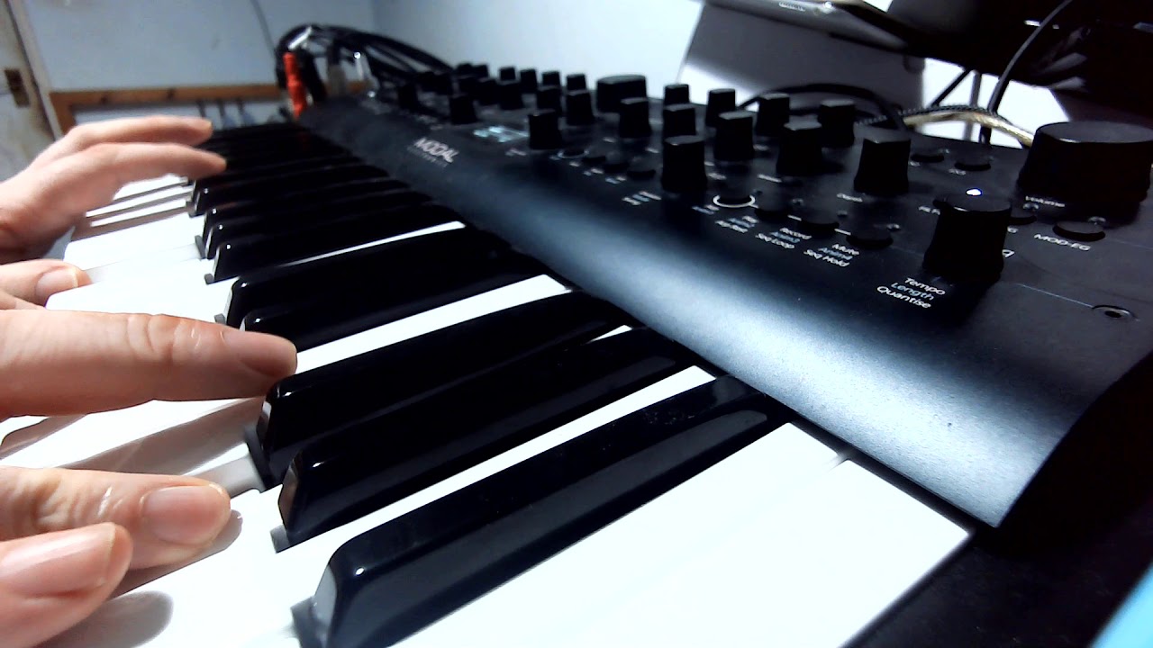 Modal Electronics Argon8 does Modal 002 patch 'Big Phizz' version 1 ...