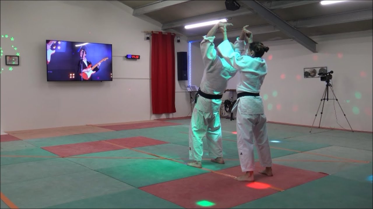 CLAP 1 JU NO KATA 2023 ANNA SERGE - YouTube