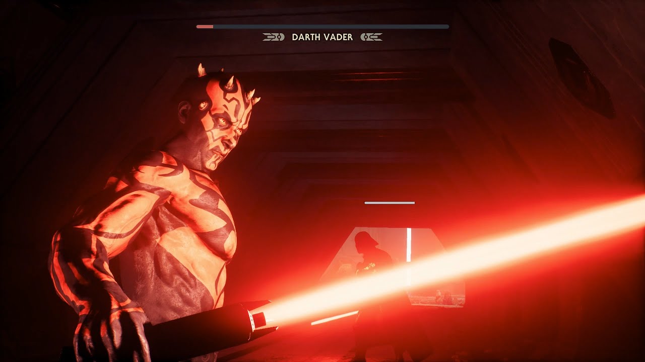 Darth Maul Vs Dark Jedi Master Old Republic - YouTube