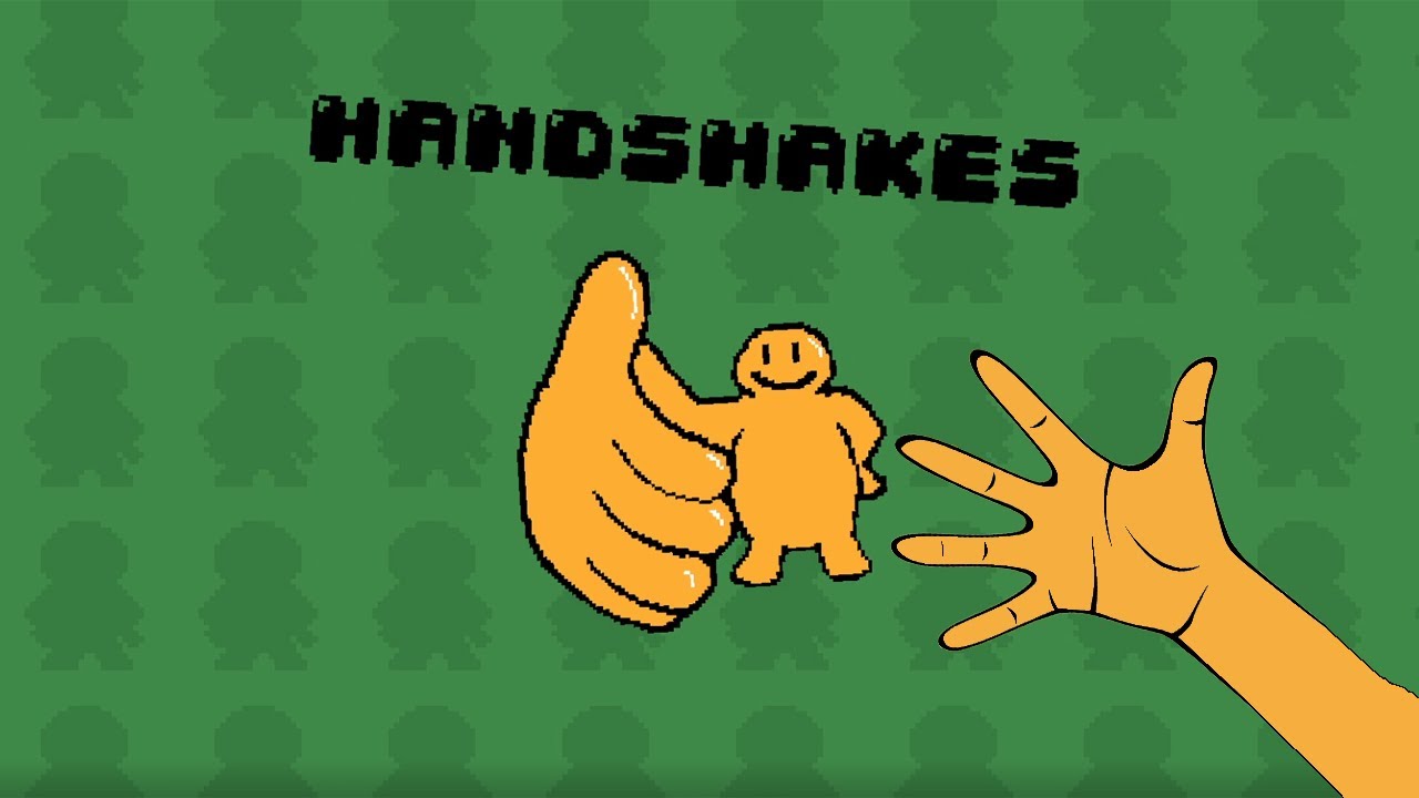 Shake my hand brother l Handshakes - YouTube