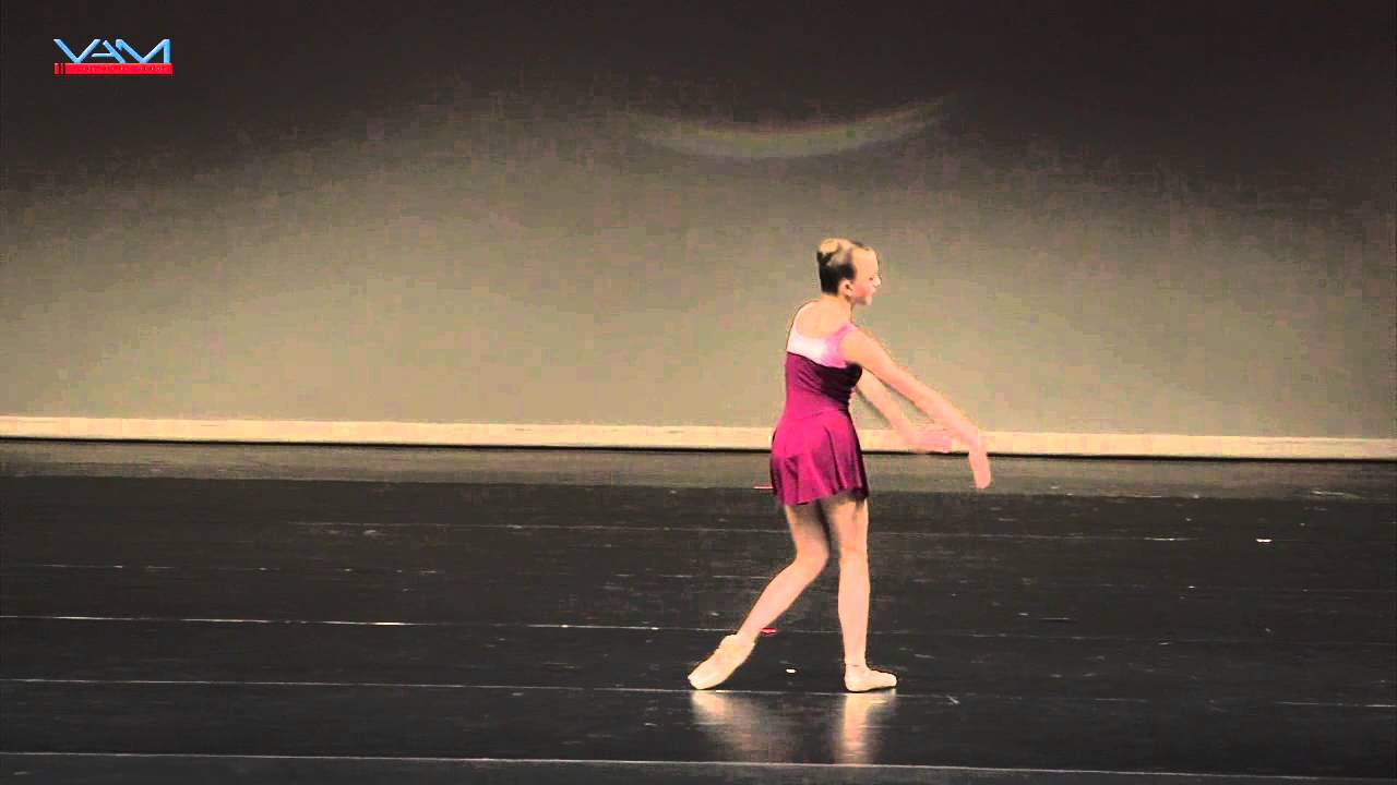 YAGP 2015 - Clara Alexandrova - Impressions - YouTube
