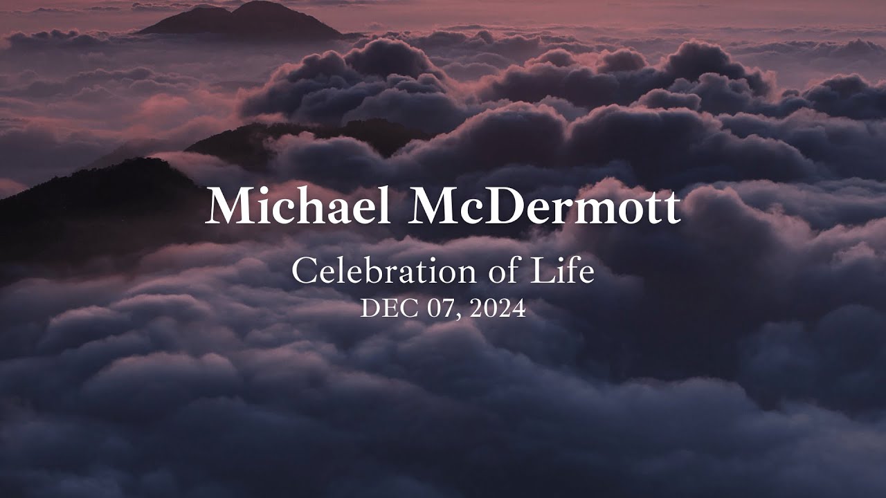Michael McDermott Celebration of Life [DEC 07, 2024] - YouTube