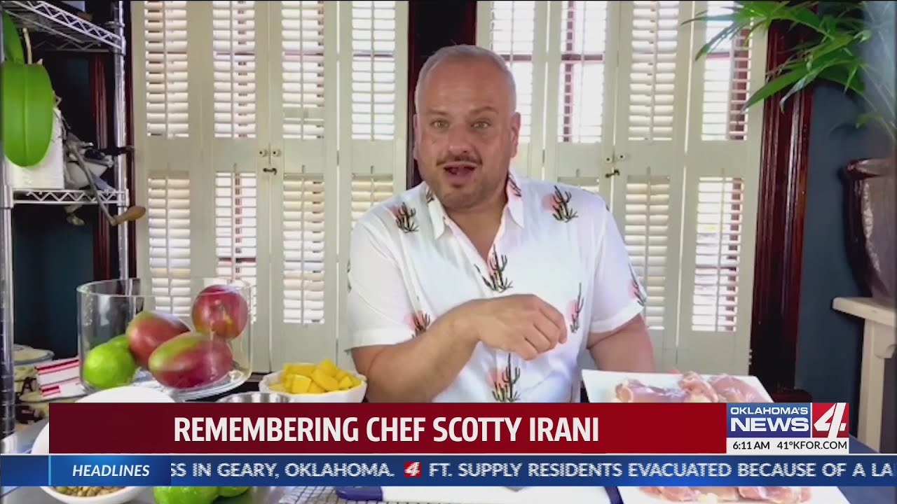 Chef Scotty passes away at 52 - YouTube