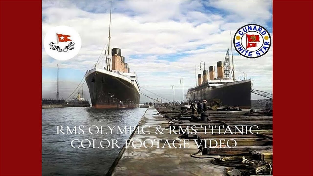 Rms Titanic Color