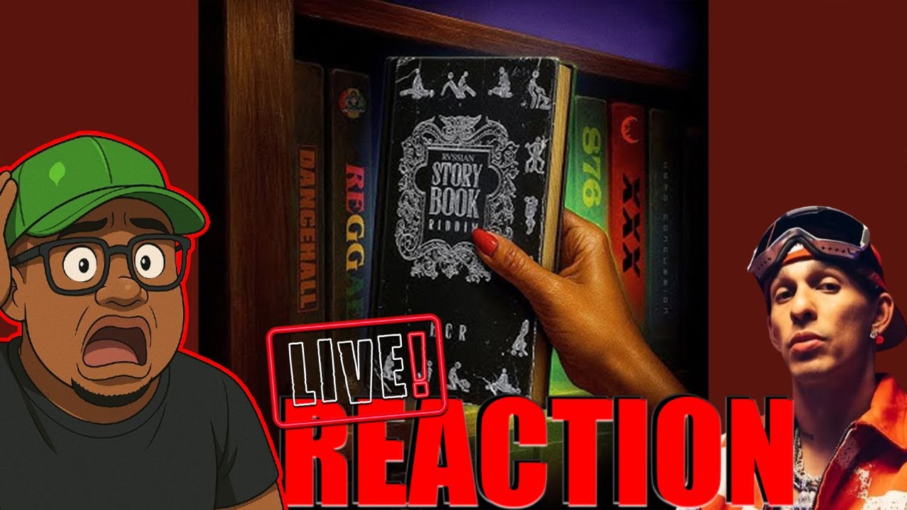 Story Book Riddim 🔥 LIVE REACTION | Jamaica Worst Gamer Reacts! - YouTube