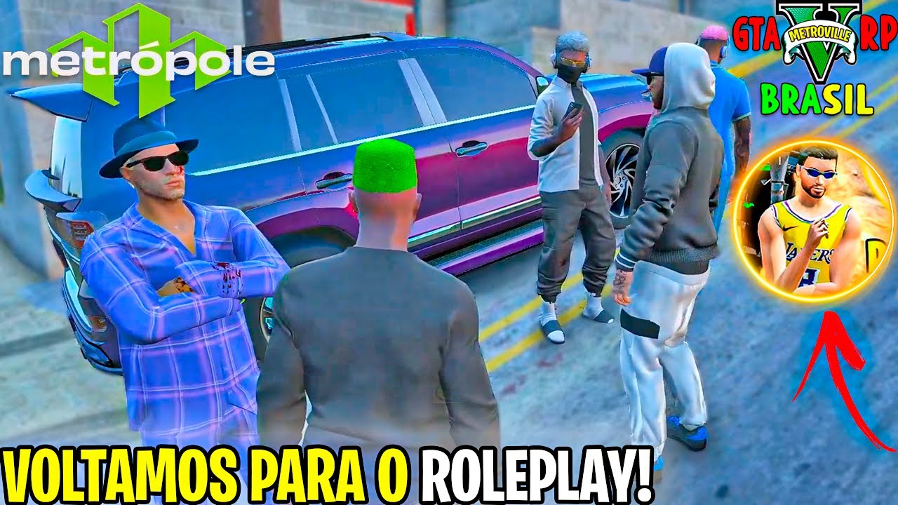 METROPOLE RP - BILLZINHO VIROU HACKER! - (SÉRIE NOVA DE RP?) #01 - YouTube