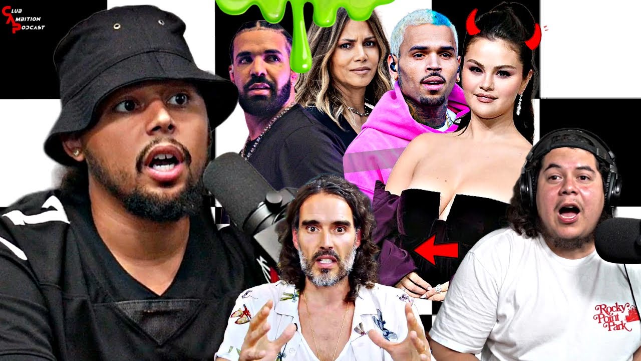 Chris Brown Exposes Selena Gomez, Drake Beefs With Halle Berry, Russell ...