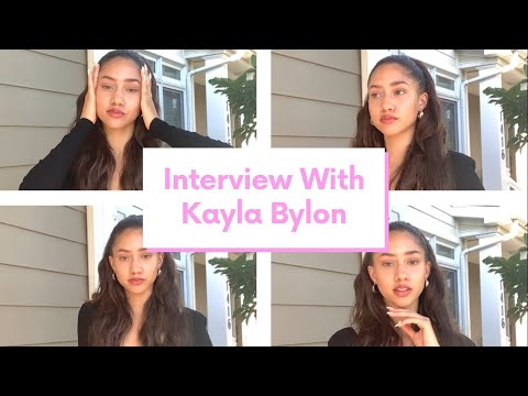 Kayla Bylon Speaks On Anxiety, Modeling And Confidence - YouTube