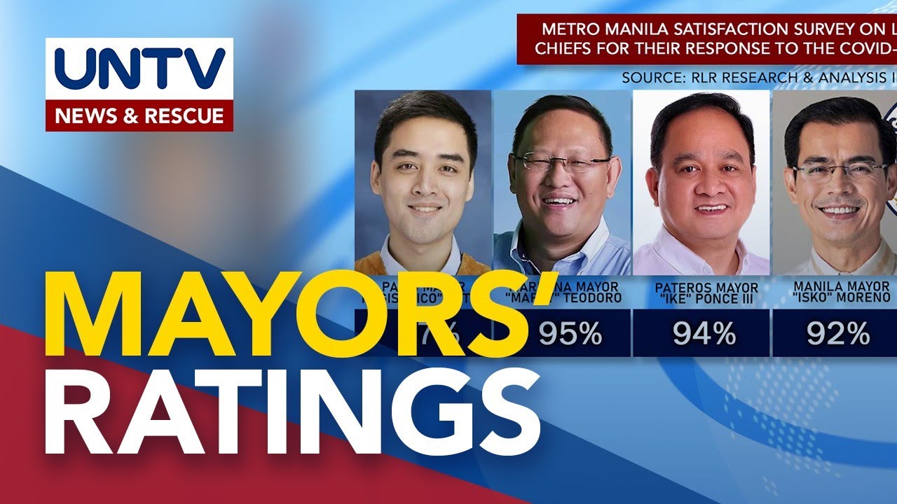 Mga alkalde ng Pasig, Marikina at Pateros, nanguna sa isang ...
