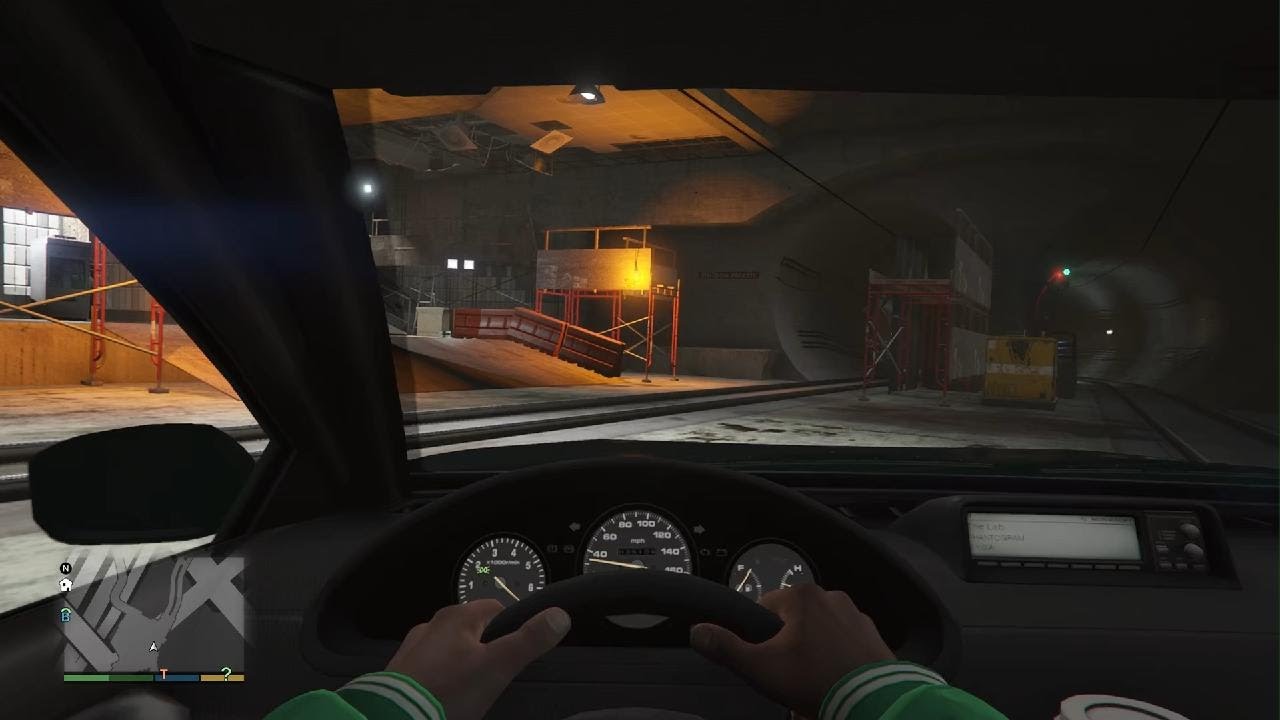 A (longer) journey in the sewers (GTA 5) - YouTube