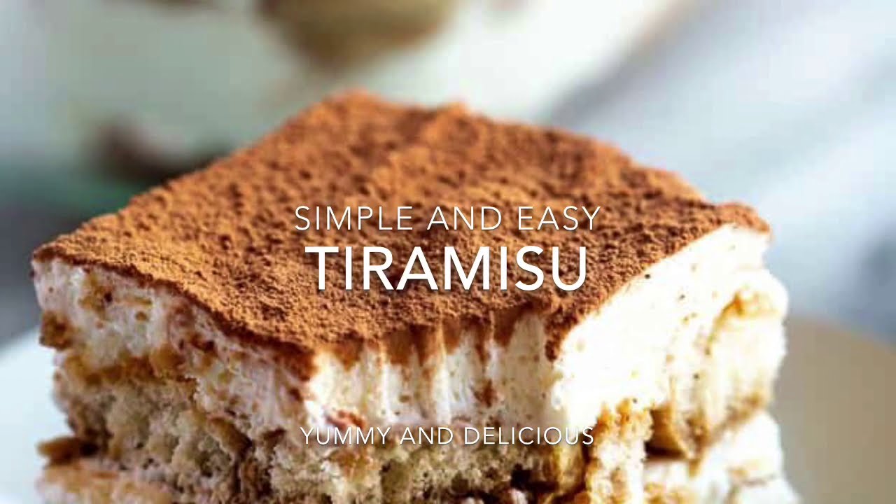 Tiramisu Recipe | How to Make Tiramisu | Italian Coffee Flavored ...