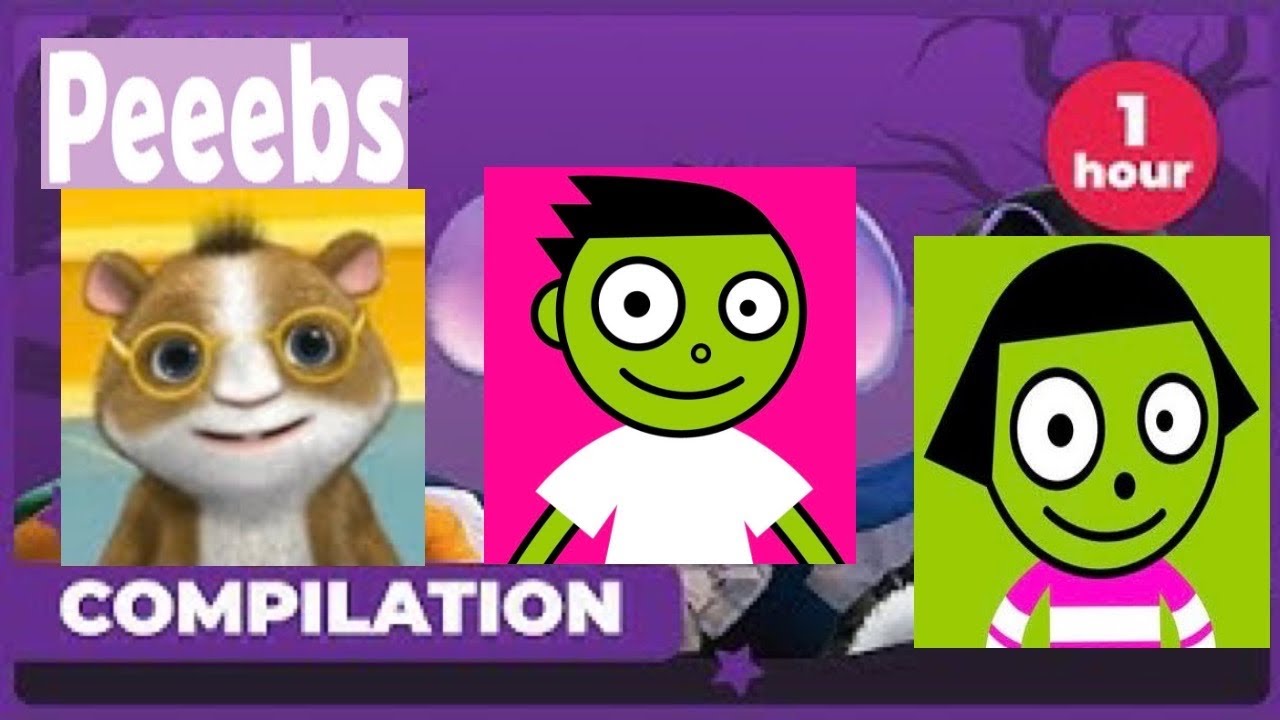 One Hour of Halloween Boo-Tacular Peeebs Music Videos! | Halloween ...