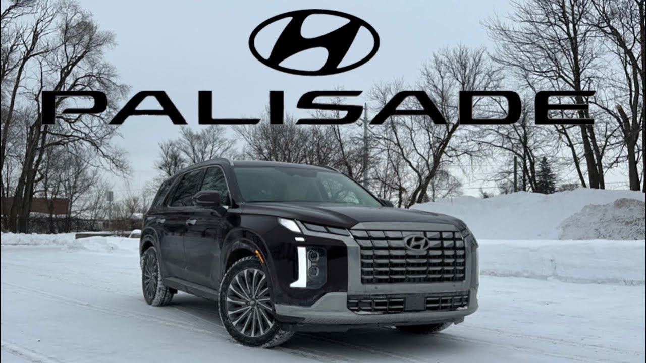 2023 Hyundai Palisade Calligraphy | POV Drive & Review - YouTube