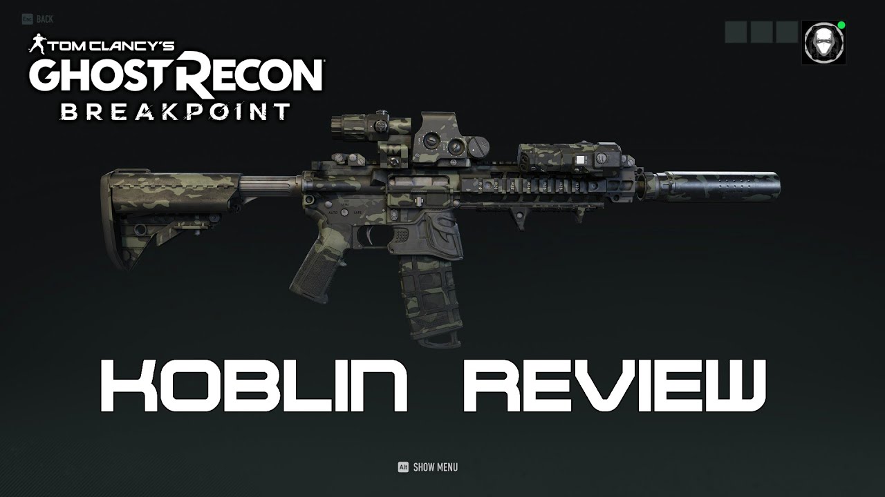 Koblin Review | Ghost Recon Breakpoint - YouTube