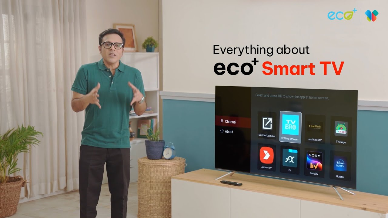 Everything you need to know about the Eco+ Smart TV @butterflygroupbd ...