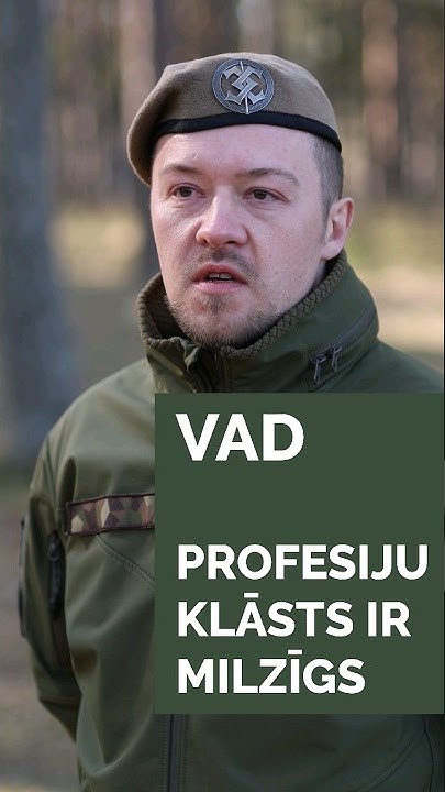 VAD: Profesiju klāsts ir milzīgs - YouTube