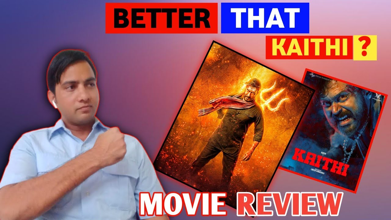 Bholaa Movie Review By Salim Ansari | Ajay Devgn | Tabu | Bhola Movie ...