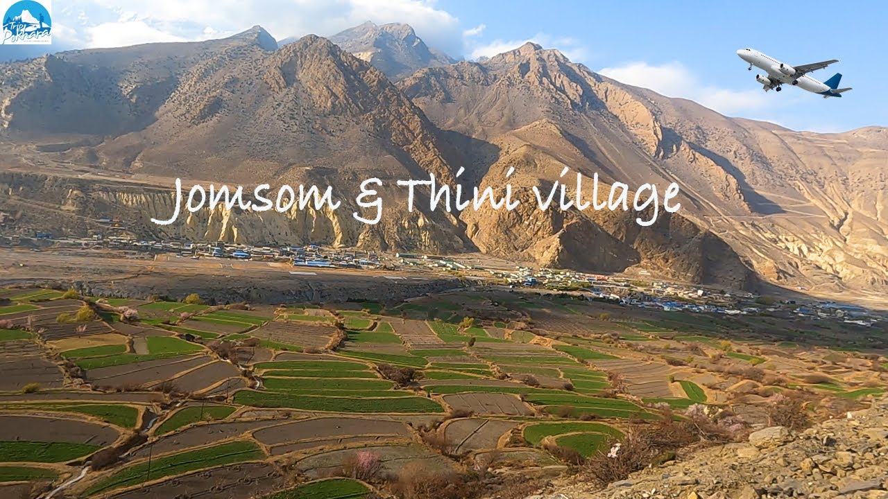 Jomsom & Thini village | Mustang Nepal - YouTube