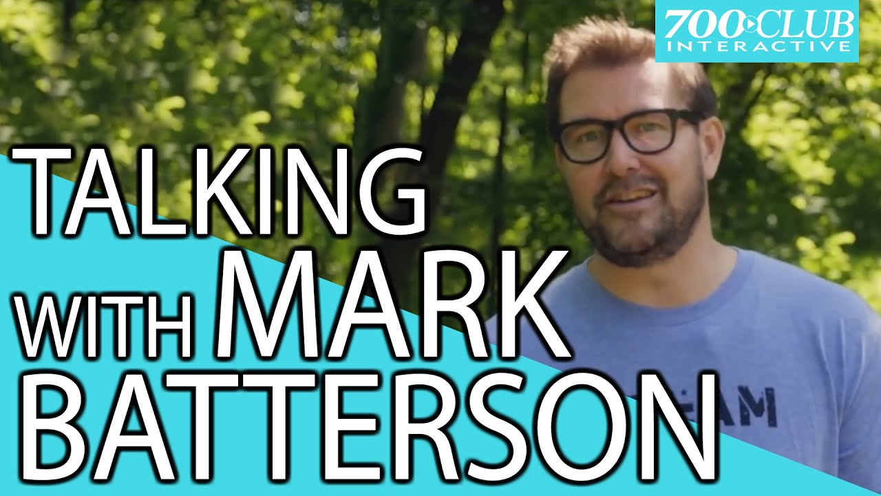 Talking with MARK BATTERSON | Full Episode | 700 Club Interactive - YouTube