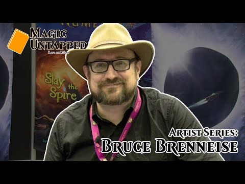 Magic artist Bruce Brenneise talks about his favorite MTG art pieces ...