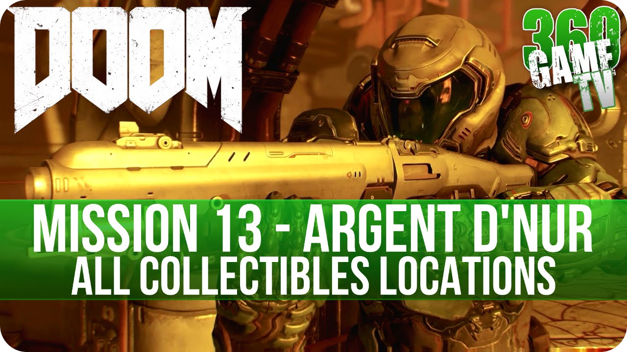 Doom Mission 13 All Collectibles (Secrets, Collectibles, Uncharted ...