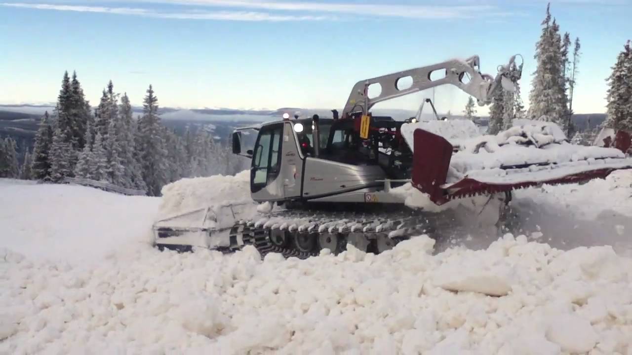 Prinoth Everest W - YouTube