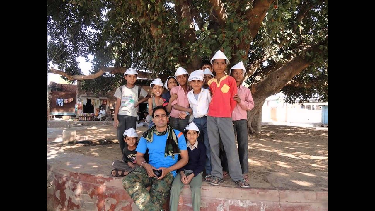 AAM AADMI PARTY Major Surendra Poonia Revolution - YouTube