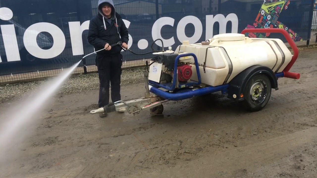 WESTERN PETROL FAST TOW POWER WASHER - YouTube