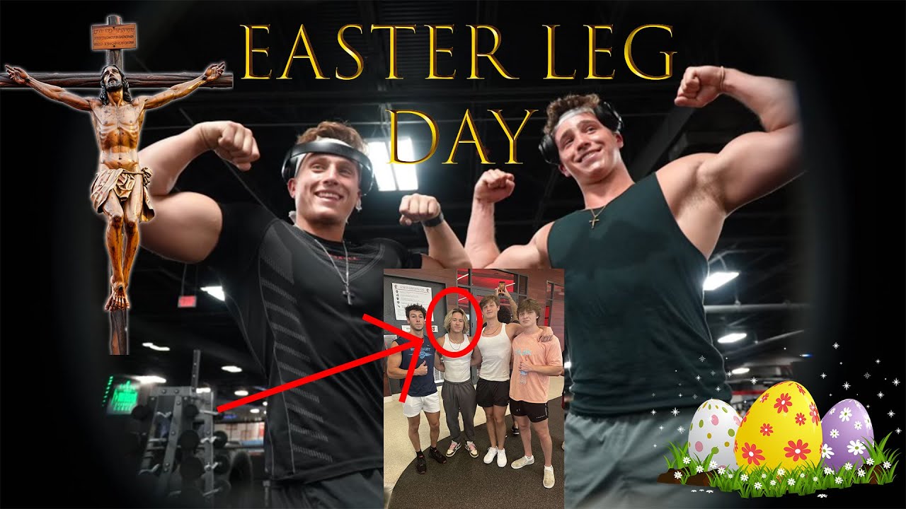 EASTER LEG DAY - YouTube