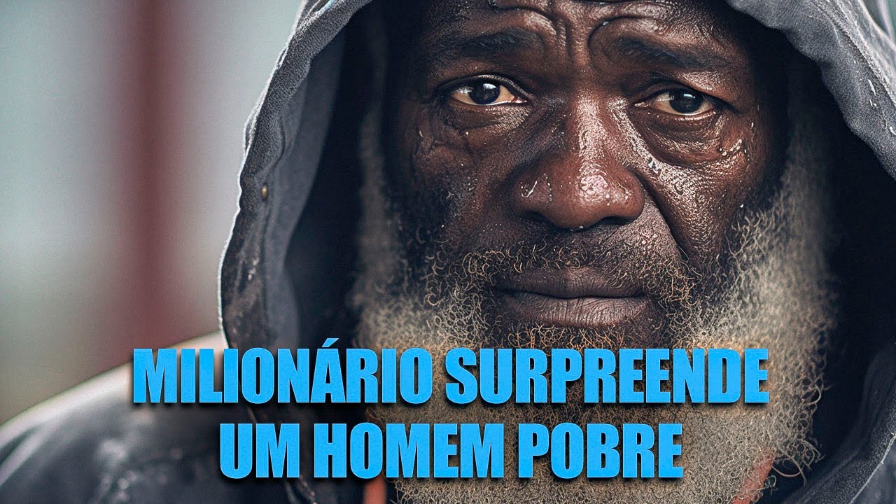 MILIONÁRIO SURPREENDE HOMEM POBRE - YouTube