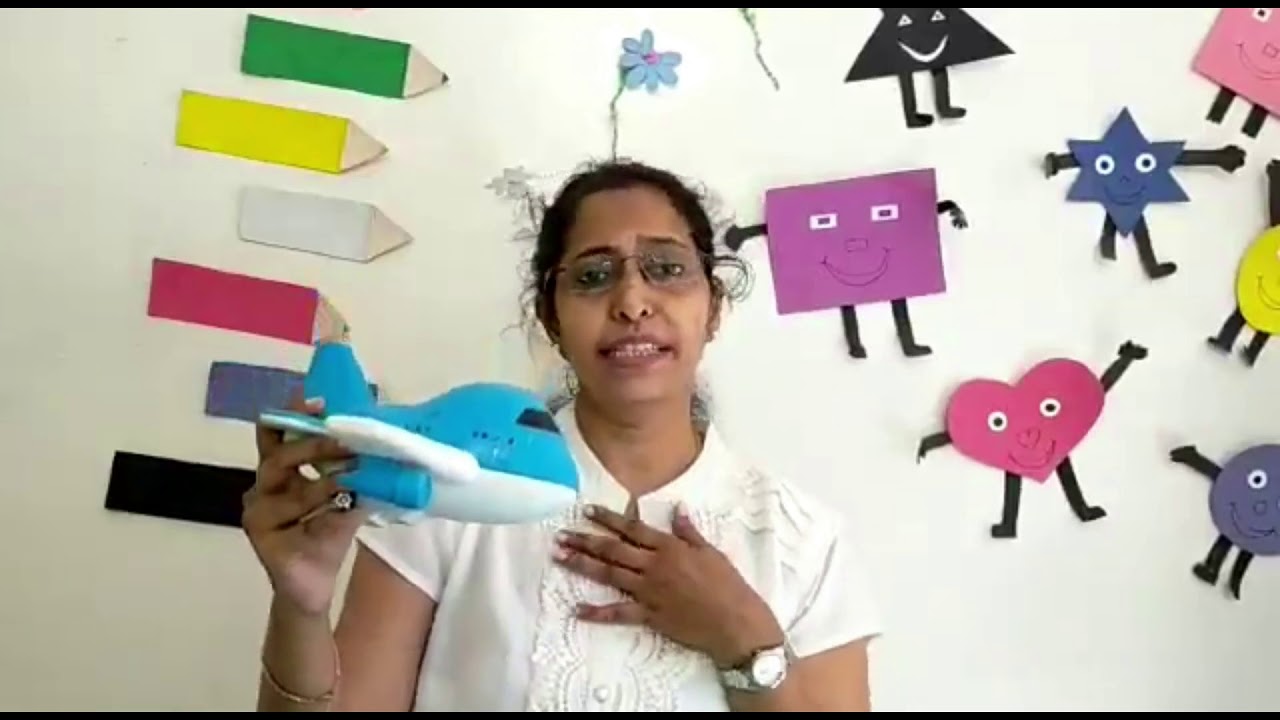 Playgroup January Poems - YouTube