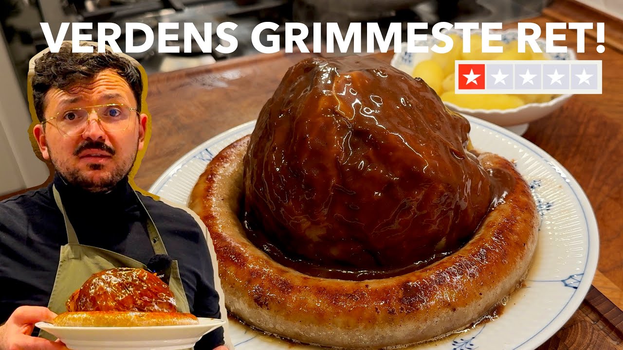 VERDENS GRIMMESTE RET: Jeppes kål! - YouTube