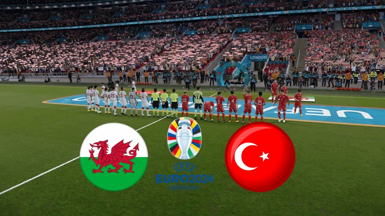 WALES VS TURKEY - EURO 2024 QUALIFYING MATCH ! PC GAMEPLAY - YouTube