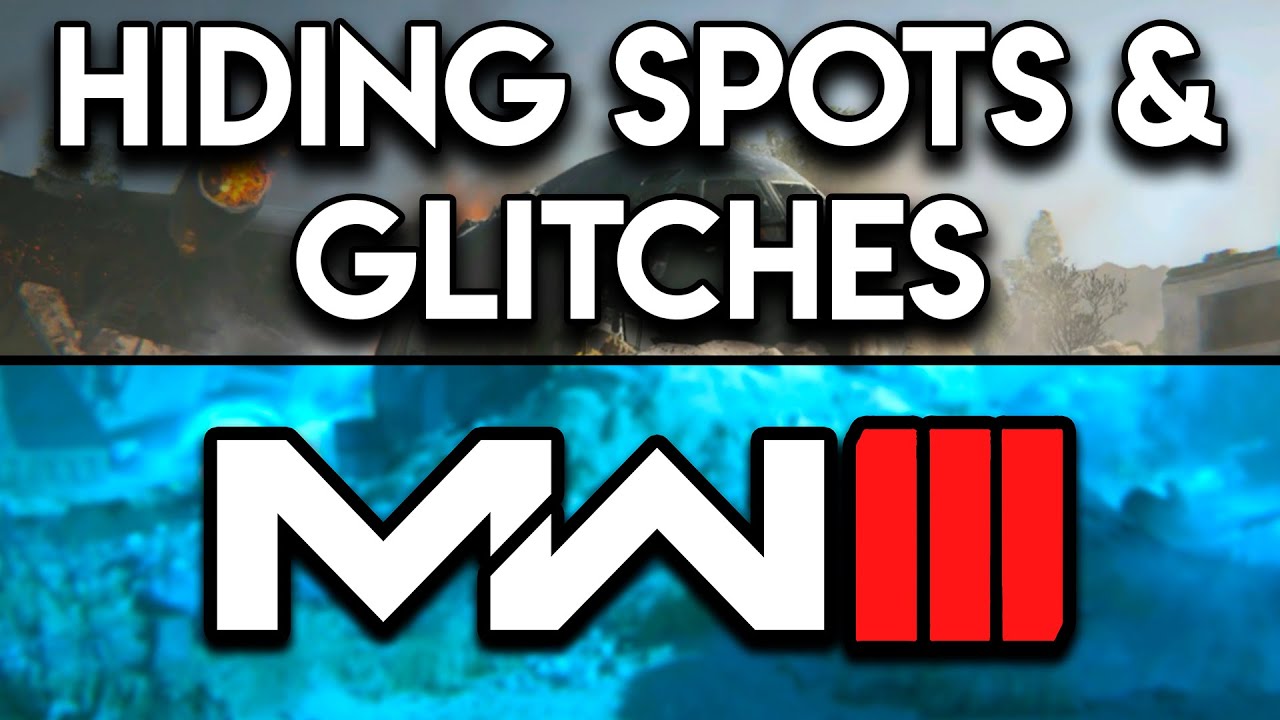 Hiding Spots + Glitches on EVERY MAP! (Call of Duty: Modern Warfare III ...