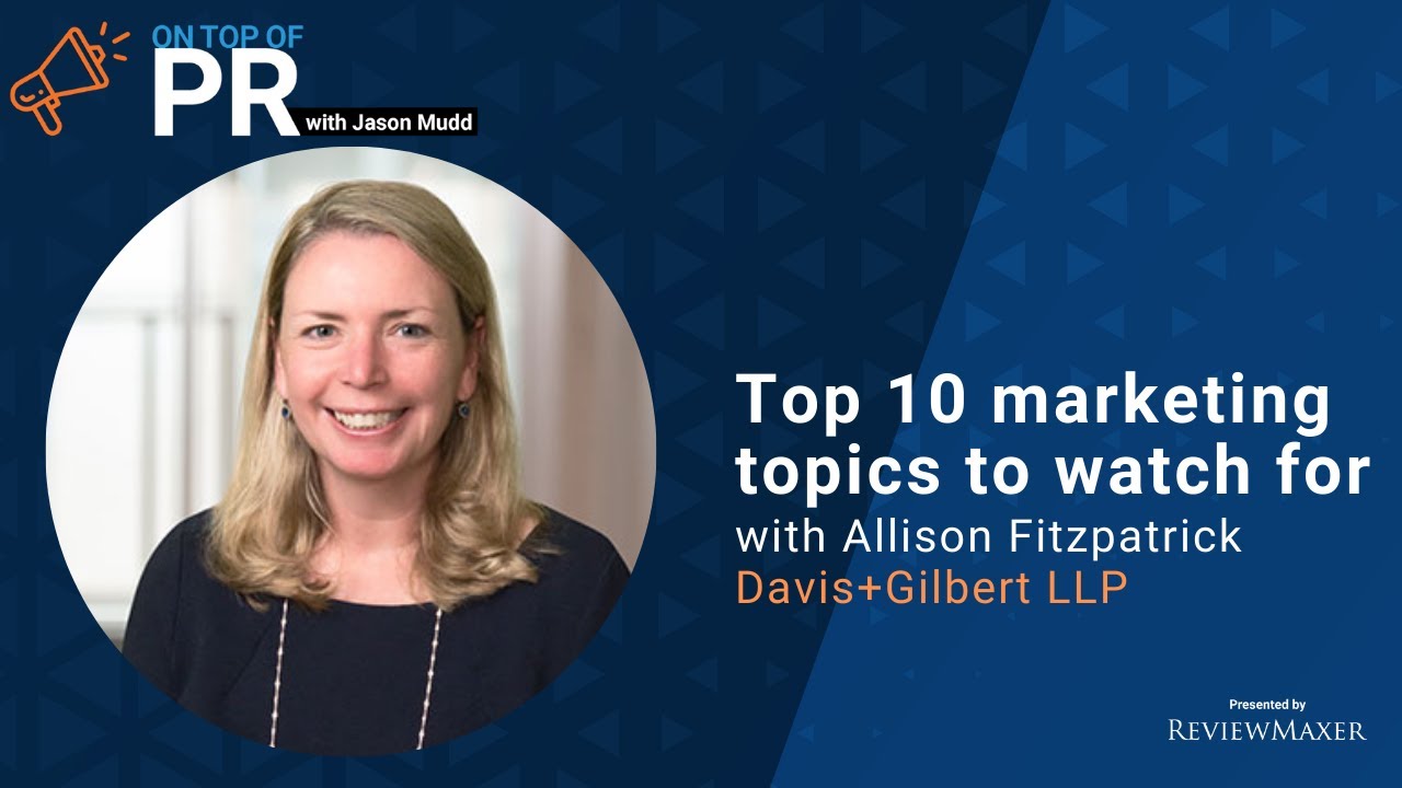 Top 10 advertising and marketing topics to watch for in 2022 with ...