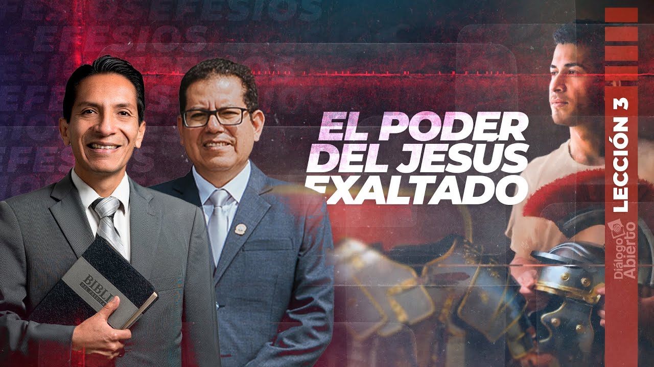 Lección 3 - El poder del Jesús exaltado - Pr. Salomón Bustamante - YouTube