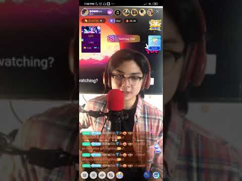 Ryle Santiago bigo live July 24 2020(4)