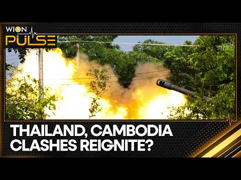 Thailand Blames Cambodia After Brief Exchange of Fire, Phnom Penh Denies Ceasefire Breach | WION