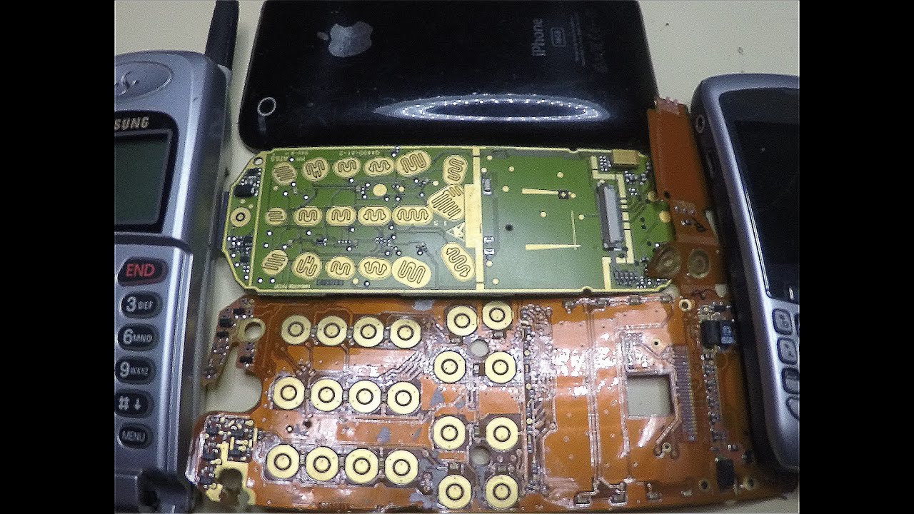 Scrap Cell Phones aren't worth much for Gold Recovery - YouTube