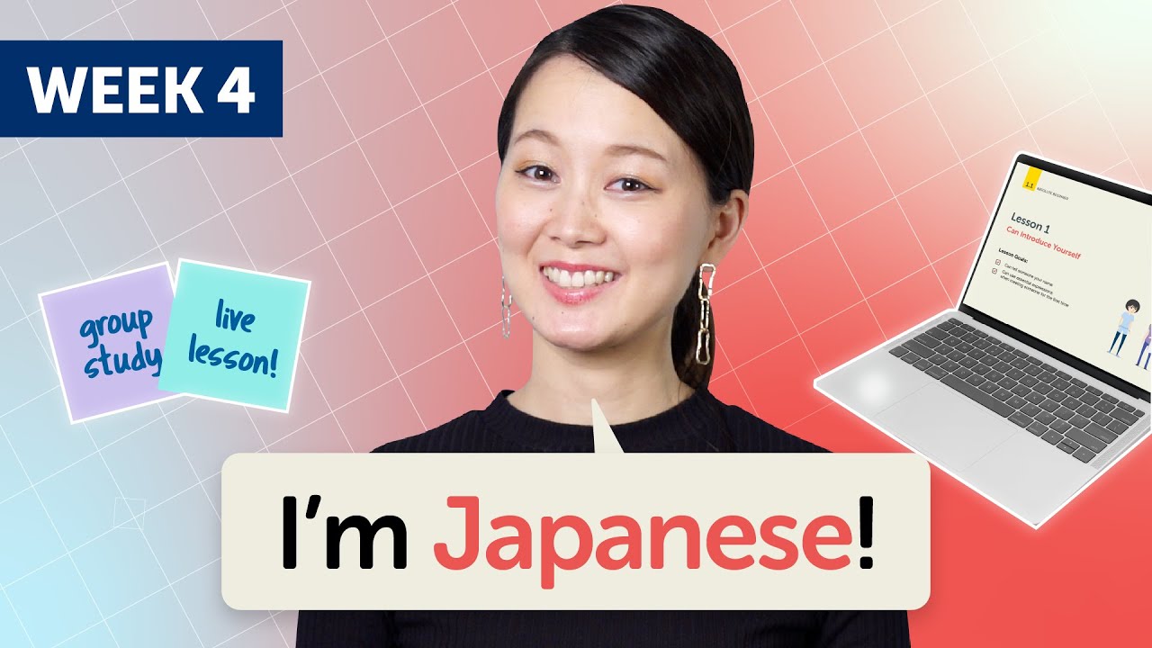 Level 1 Japanese - Week 4 - Discussing Nationality in Japanese - YouTube