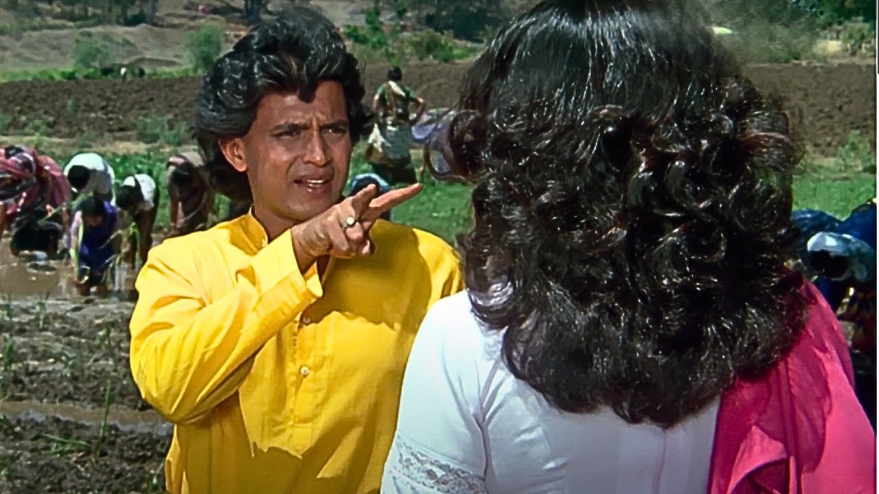 MITHUN CHAKRABORTY - Charnon Ki Saugandh (1988) - Part 4 - Amrita Singh ...