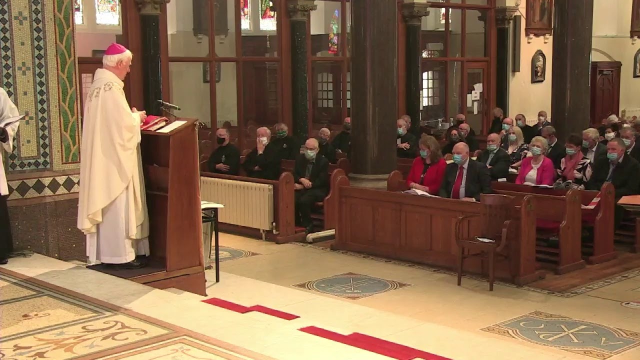 Ordination of Father Aidan O'Kane at Holy Cross Church, Belfast. - YouTube
